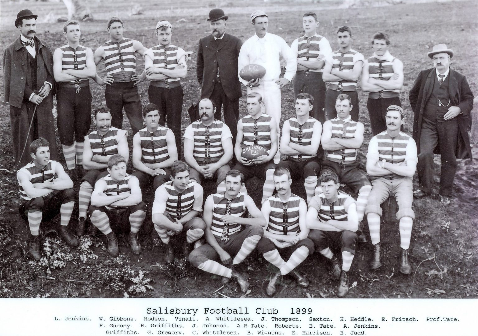 History – Salisbury Football Club